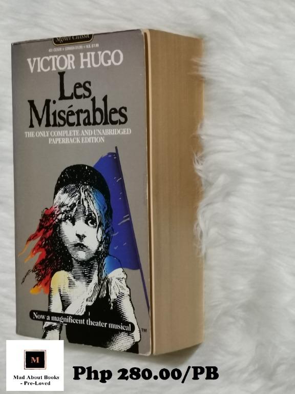Complete Les Miserables (Unabridged), Hobbies & Toys, Books & Magazines ...