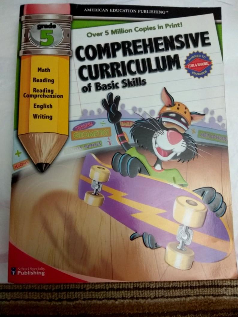 Comprehensive Curriculum of Basic Skills - Grade 5, Hobbies & Toys ...