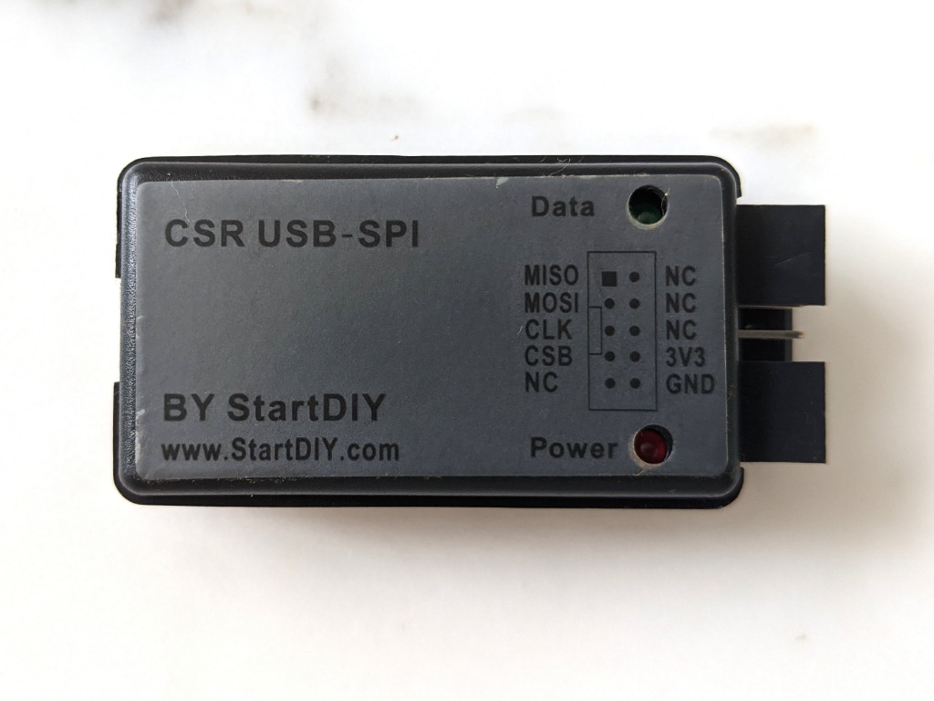CSR USB-SPI Programmer (IC 燒錄器), 電腦＆科技, 電腦周邊及配件, 電腦線、轉接線及轉換器 - Carousell