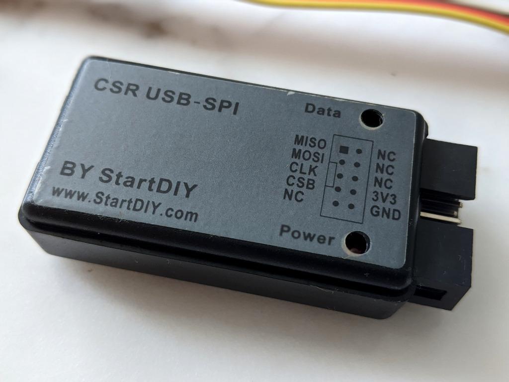 CSR USB-SPI Programmer (IC 燒錄器), 電腦＆科技, 電腦周邊及配件, 電腦線、轉接線及轉換器 - Carousell