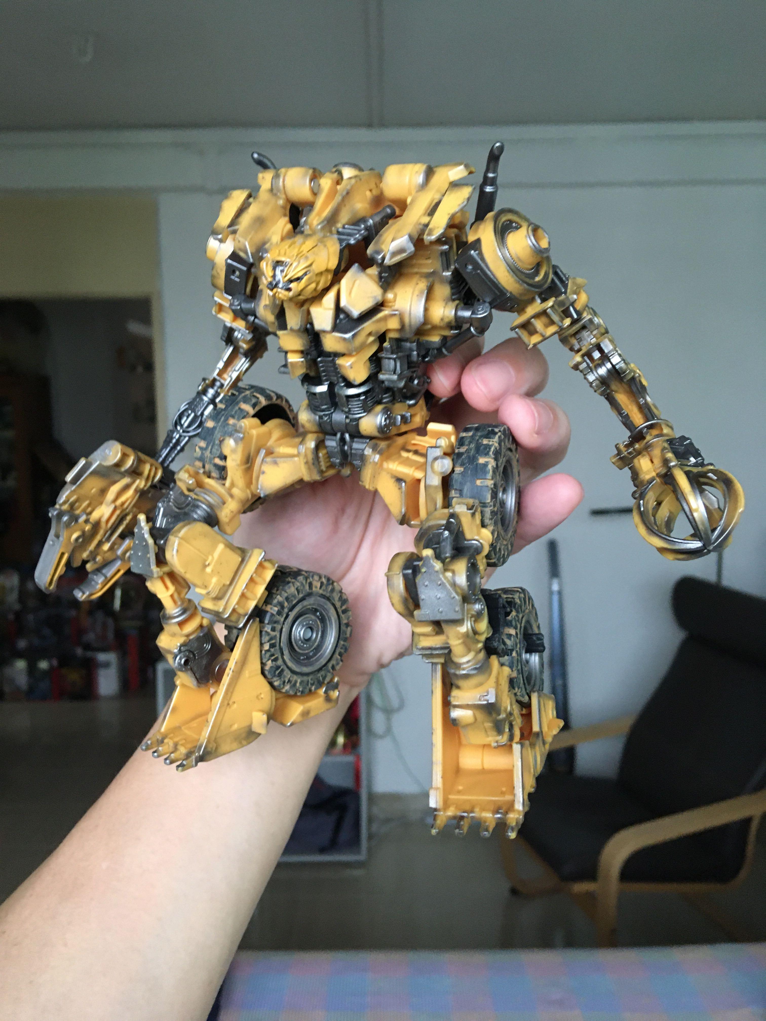 [Custom] Transformers Studio Series Revenge of the Fallen Scrapper ...