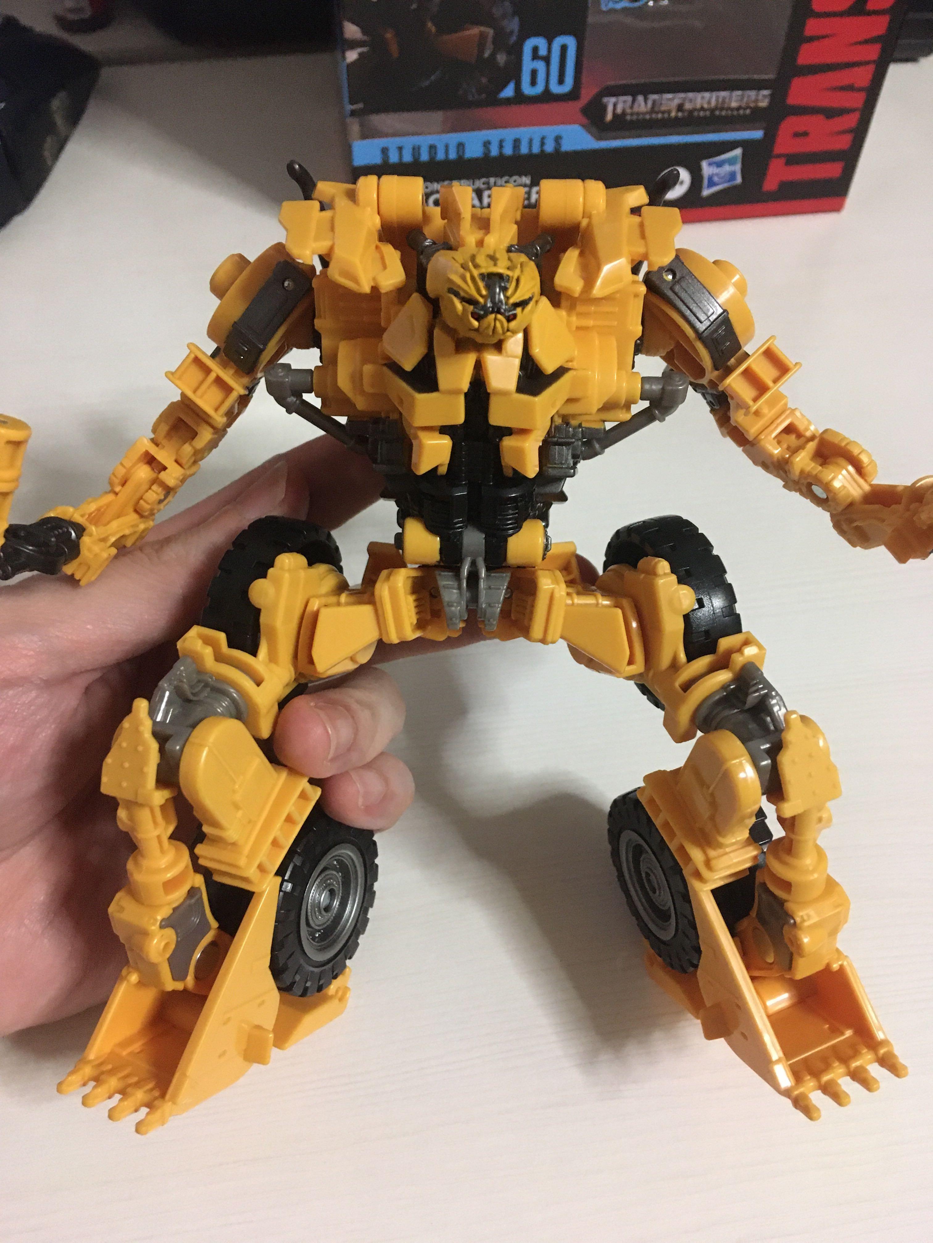 [Custom] Transformers Studio Series Revenge of the Fallen Scrapper ...