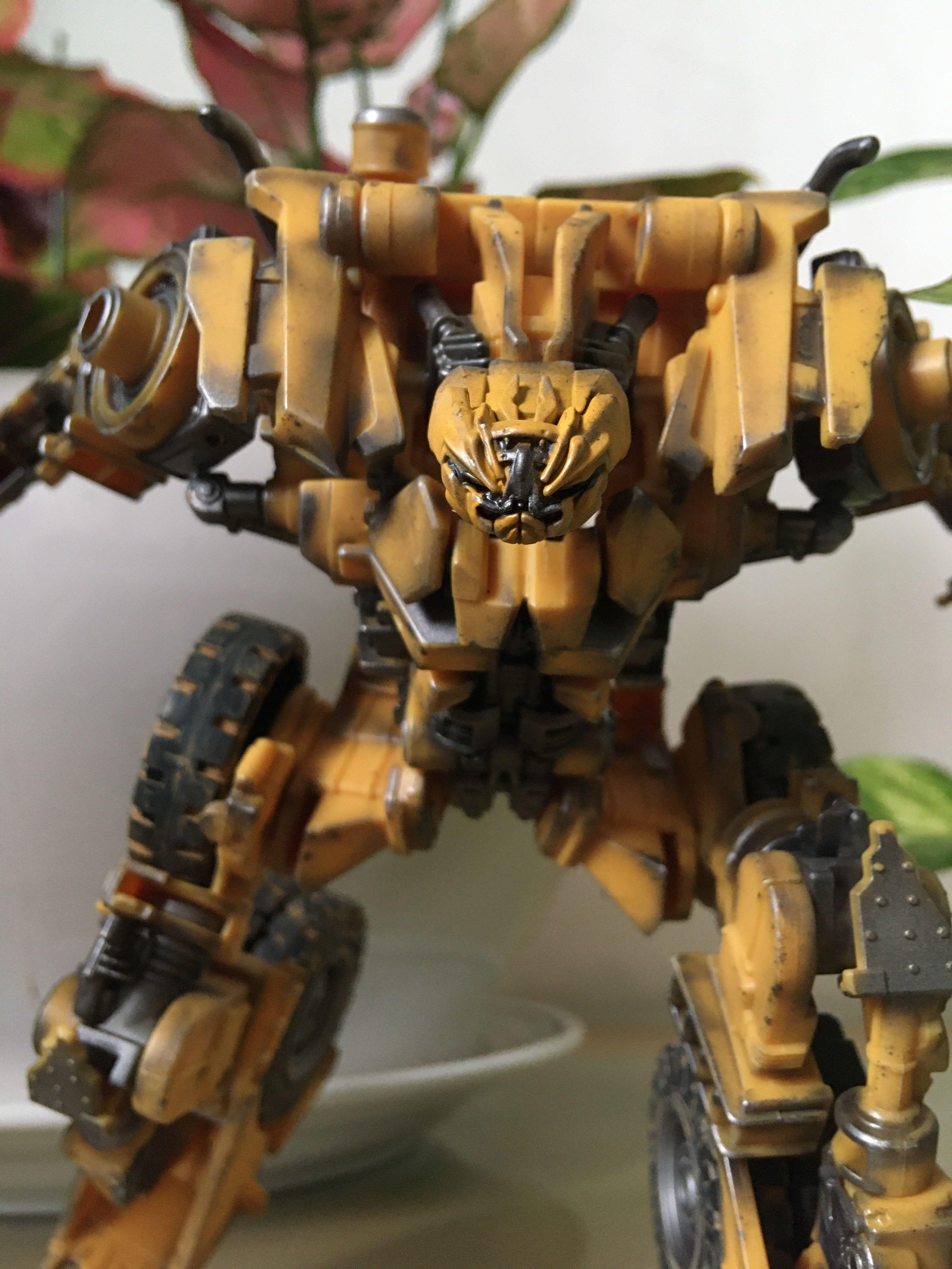 [Custom] Transformers Studio Series Revenge of the Fallen Scrapper ...