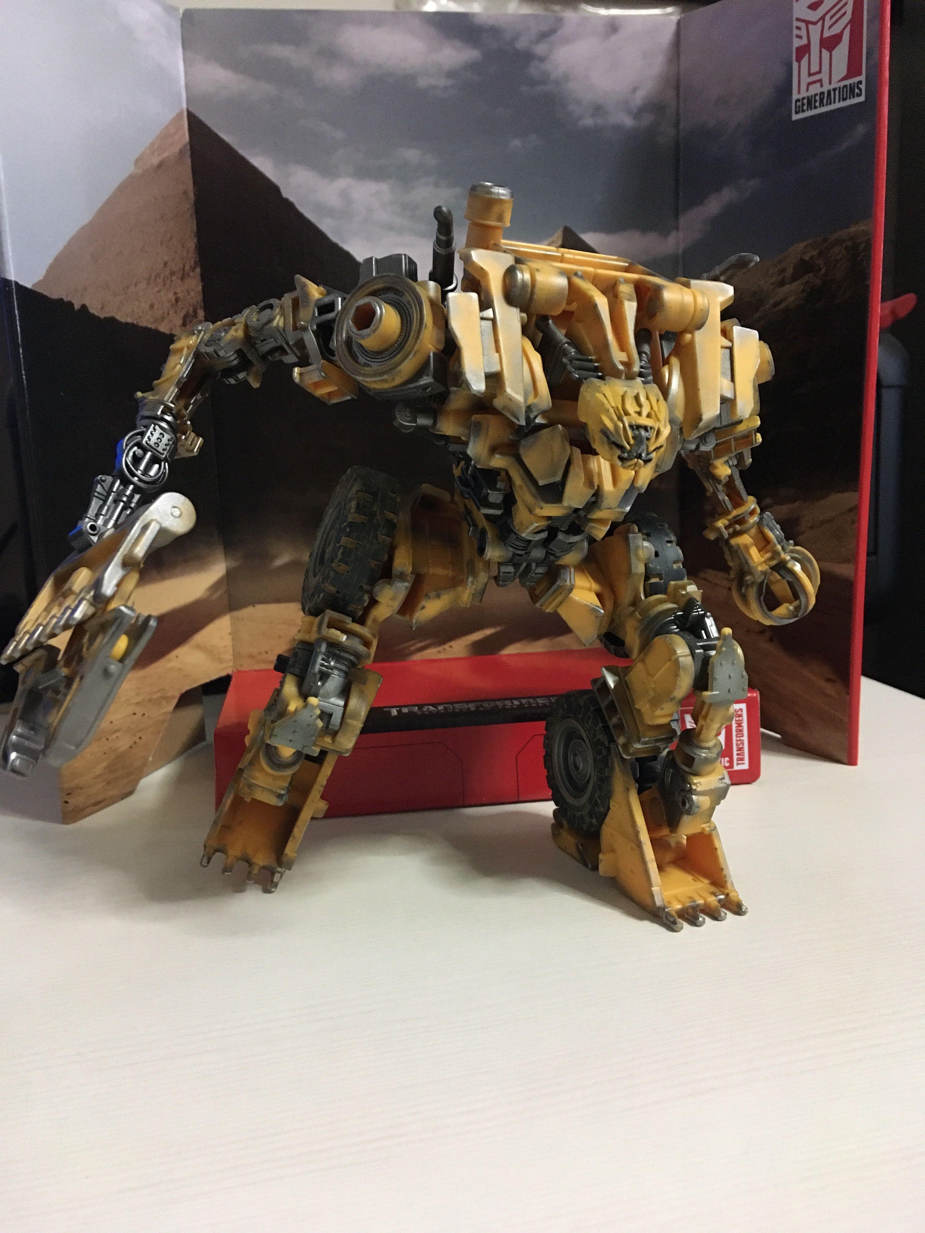 [Custom] Transformers Studio Series Revenge of the Fallen Scrapper ...