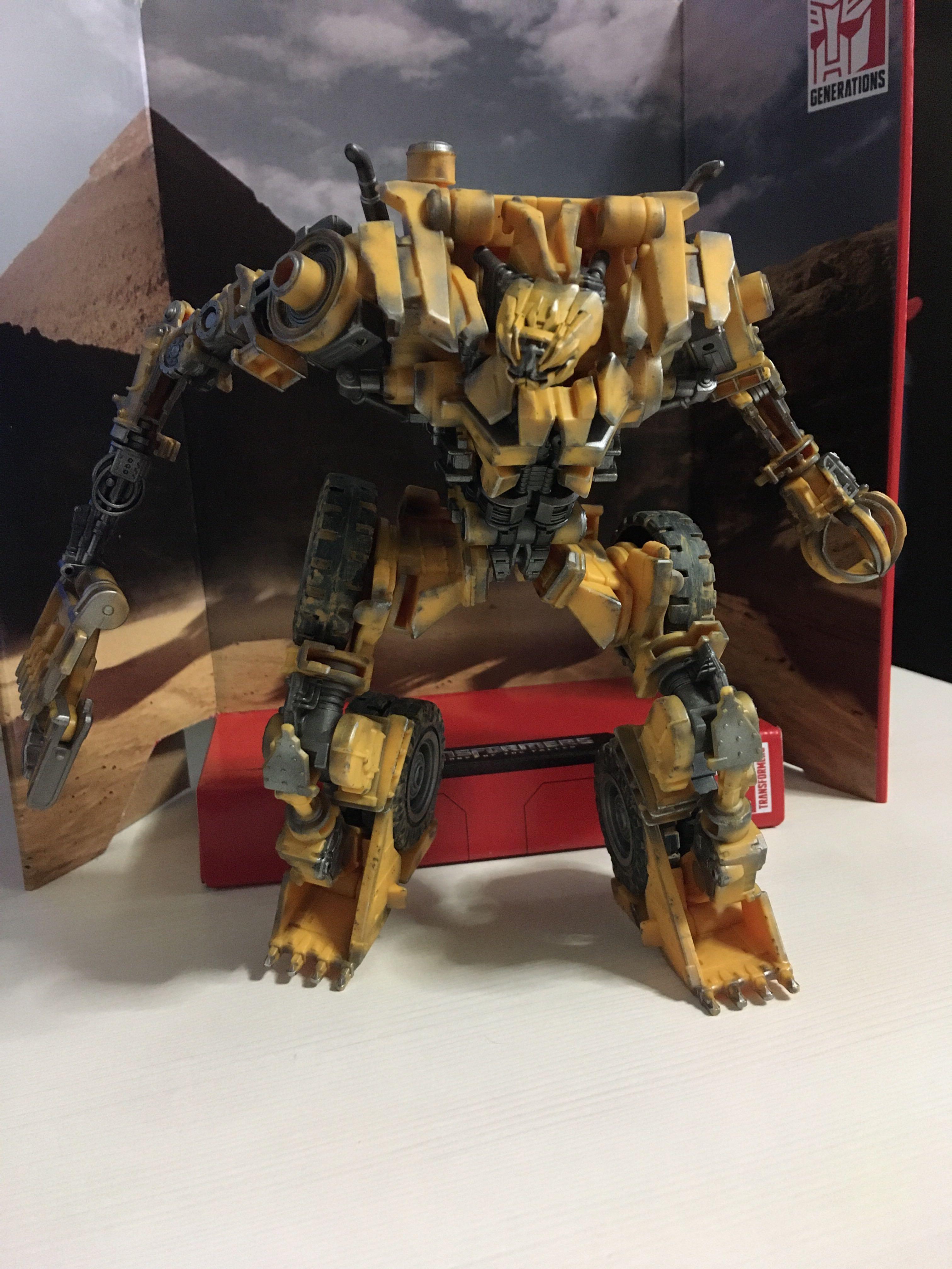 [Custom] Transformers Studio Series Revenge of the Fallen Scrapper ...