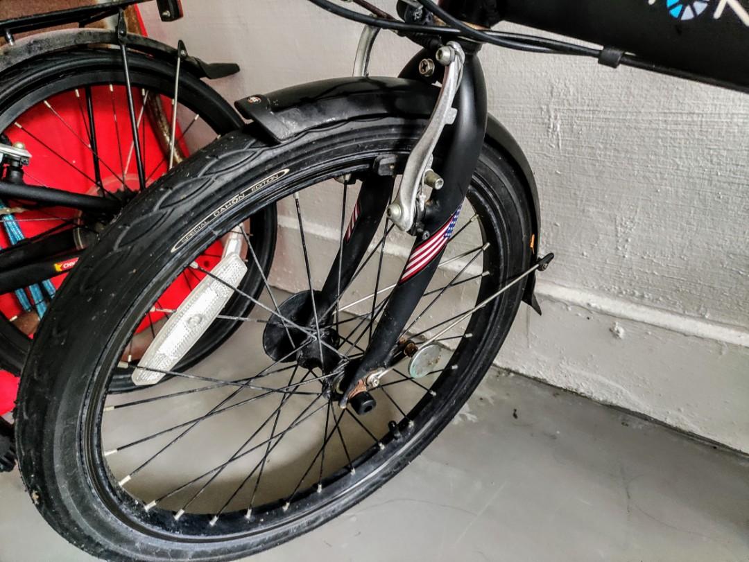 Dahon Bullet foldable bike, Sports Equipment, Bicycles & Parts ...