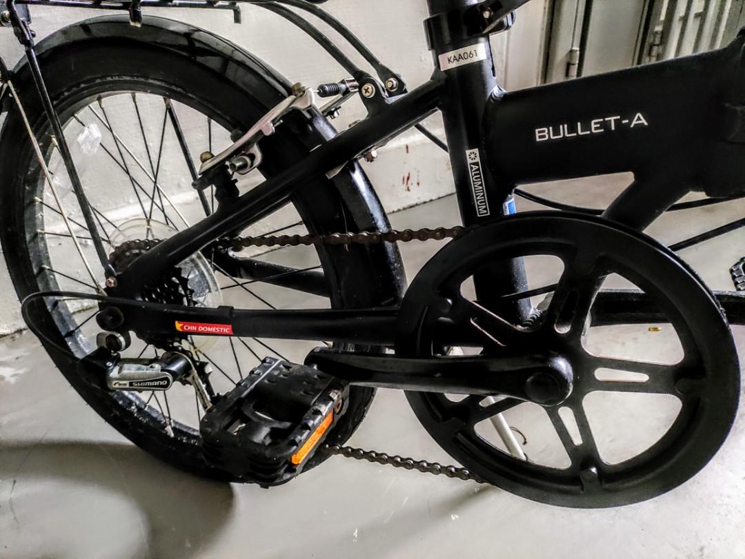 Dahon Bullet foldable bike, Sports Equipment, Bicycles & Parts ...