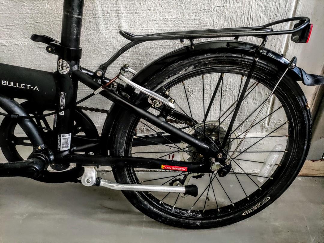 Dahon Bullet foldable bike, Sports Equipment, Bicycles & Parts ...
