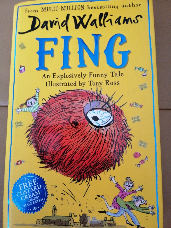 David Williams Fing, Hobbies & Toys, Books & Magazines, Children's ...