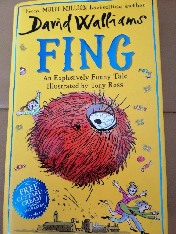 David Williams Fing, Hobbies & Toys, Books & Magazines, Children's ...