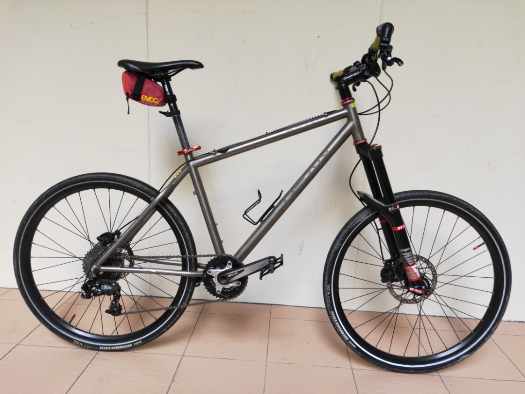 Dean Titanium Bike, Sports Equipment, Bicycles & Parts, Bicycles on ...