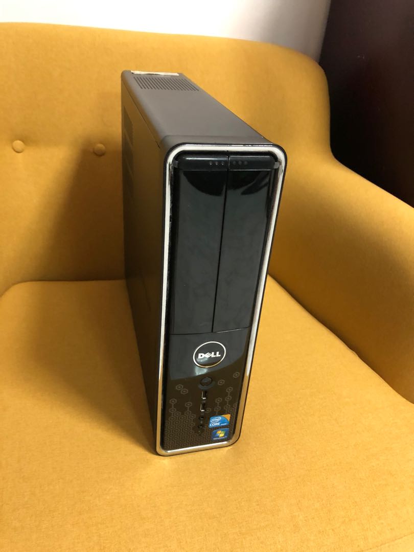 Dell i3 Slim Tower Desktop. 16GB RAM. 256GB HDD. Windows 10 Pro ...