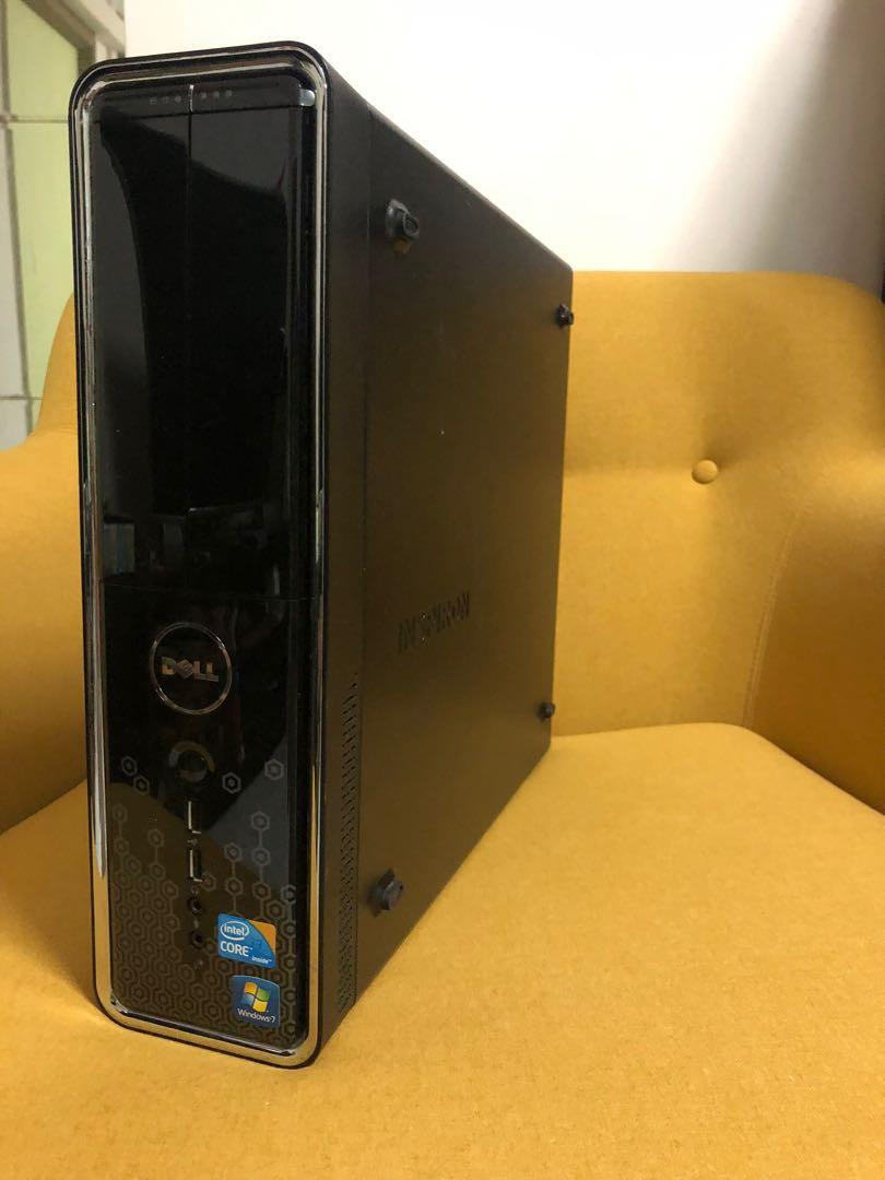 Dell i3 Slim Tower Desktop. 16GB RAM. 256GB HDD. Windows 10 Pro ...