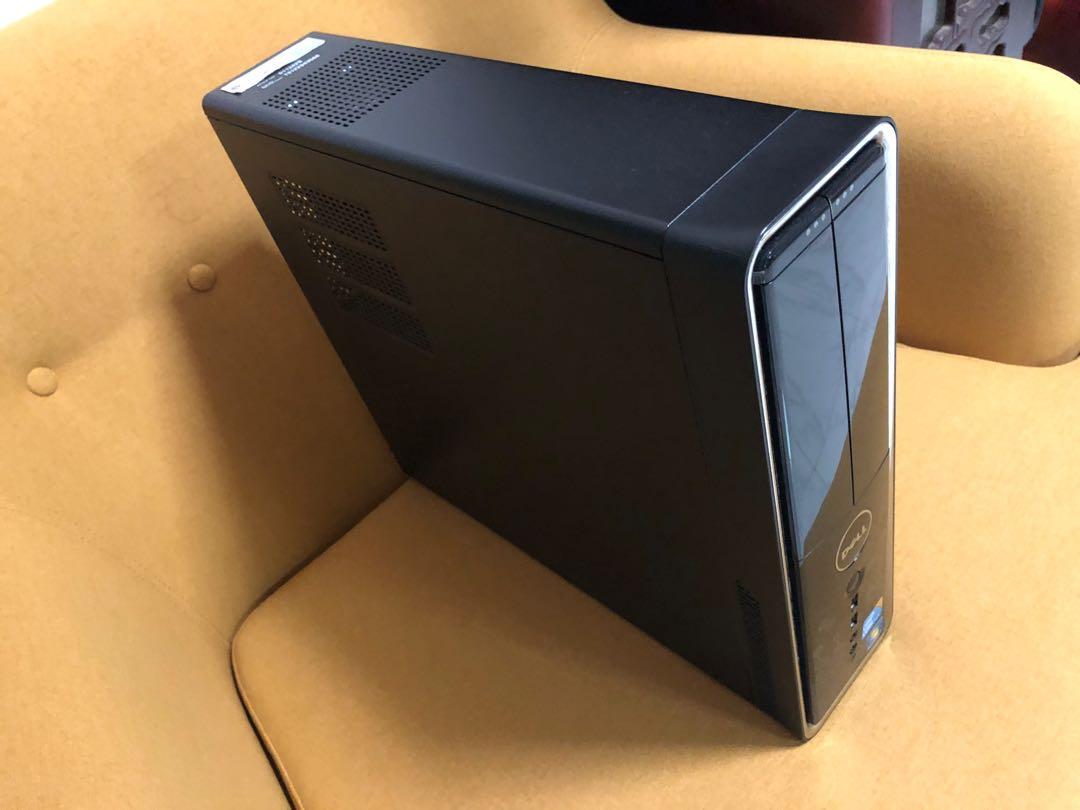 Dell i3 Slim Tower Desktop. 16GB RAM. 256GB HDD. Windows 10 Pro ...