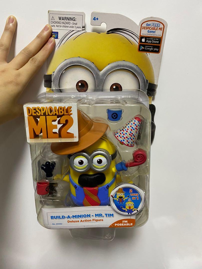 Despicable me- Minion made (Deluxe action figure) // pop movies minion ...