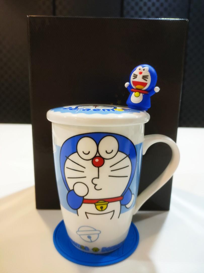 Doraemon Mug Set, Home Appliances, Kitchenware on Carousell
