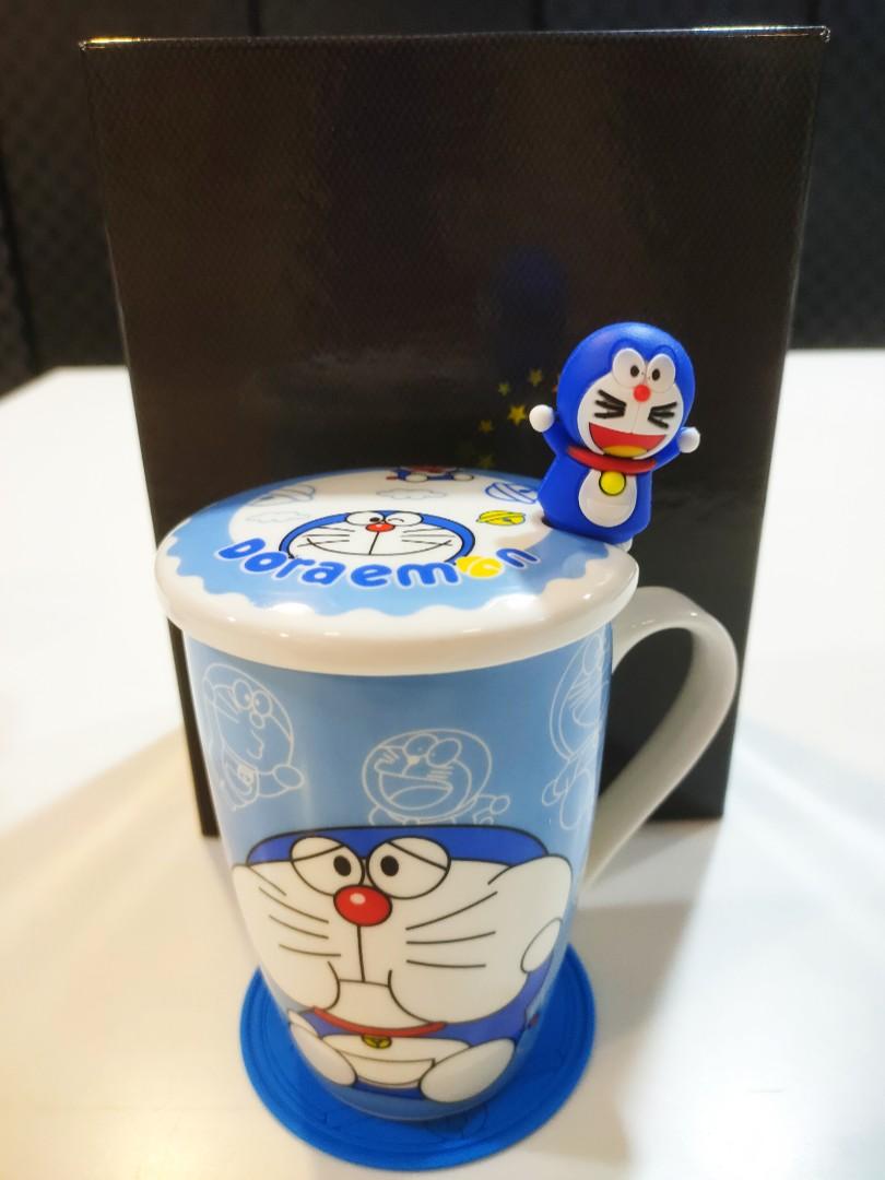 Doraemon Mug Set, Home Appliances, Kitchenware on Carousell