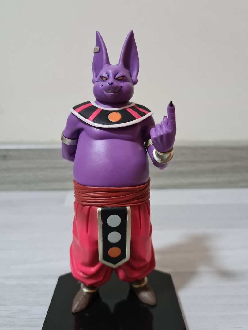 Dragon Ball Super 'The Figure Collection' Champa, Hobbies & Toys, Toys ...