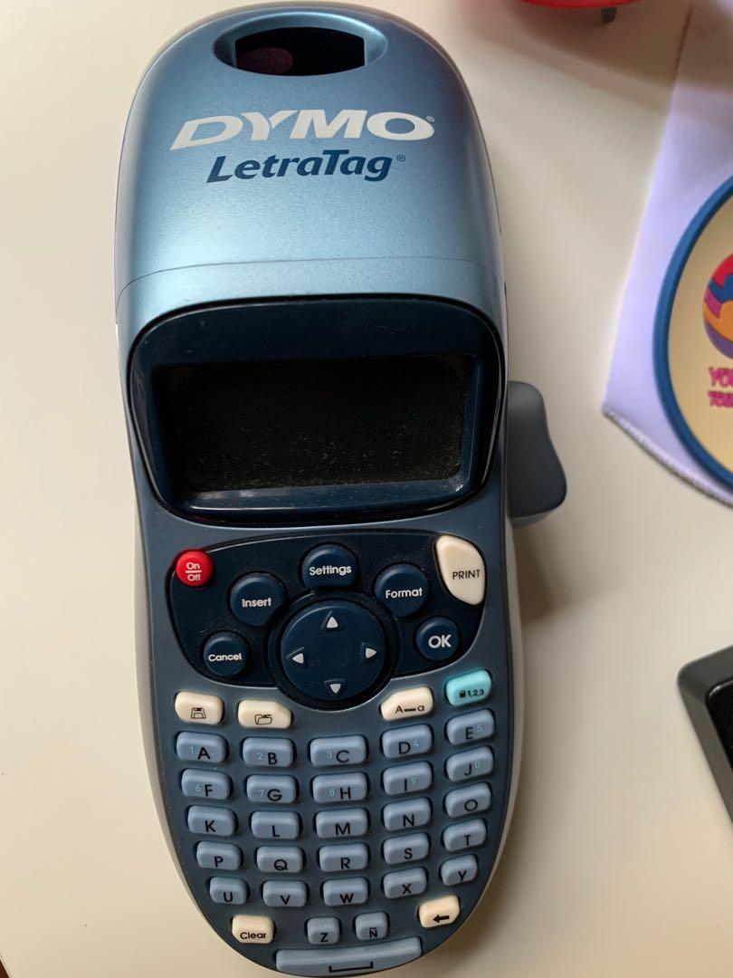 Dymo LetraTag, Electronics, Others on Carousell