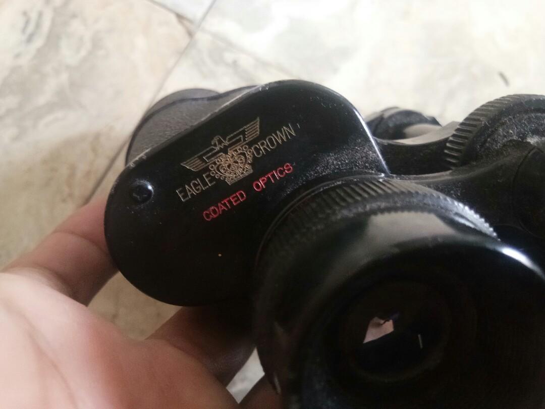 Eagle Crown Coated Optics 18x35 Midsized Binocular - Made in Japan ...