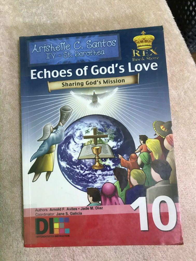 Echoes of God’s Love 10, Hobbies & Toys, Books & Magazines, Textbooks ...