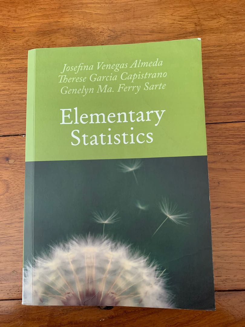 Elementary Statistics - Almeda, Capistrano, Sarte, Hobbies & Toys ...