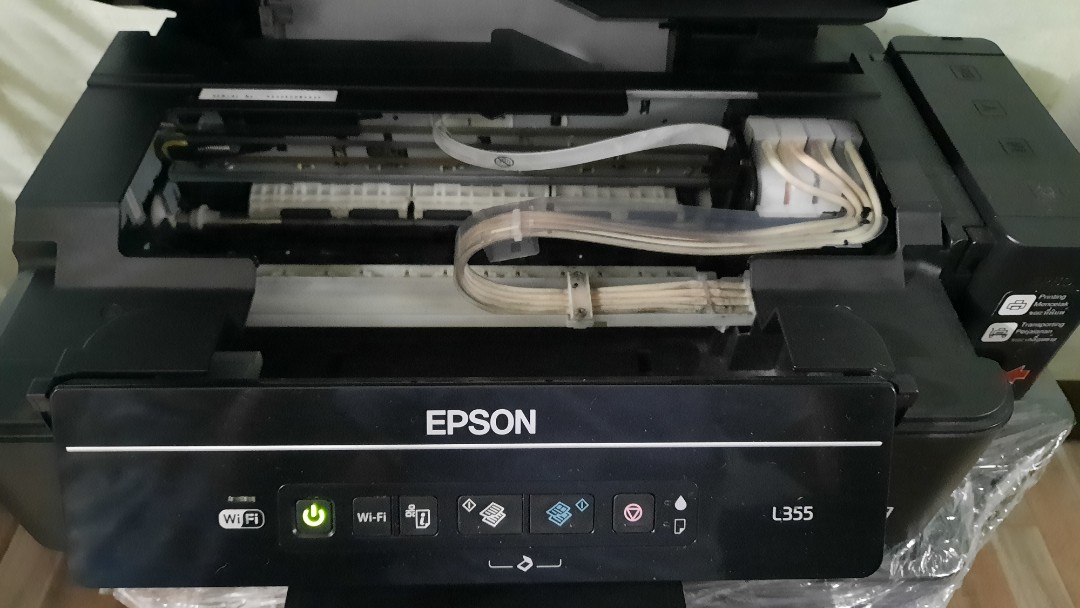 Epson L355, Computers & Tech, Printers, Scanners & Copiers on Carousell