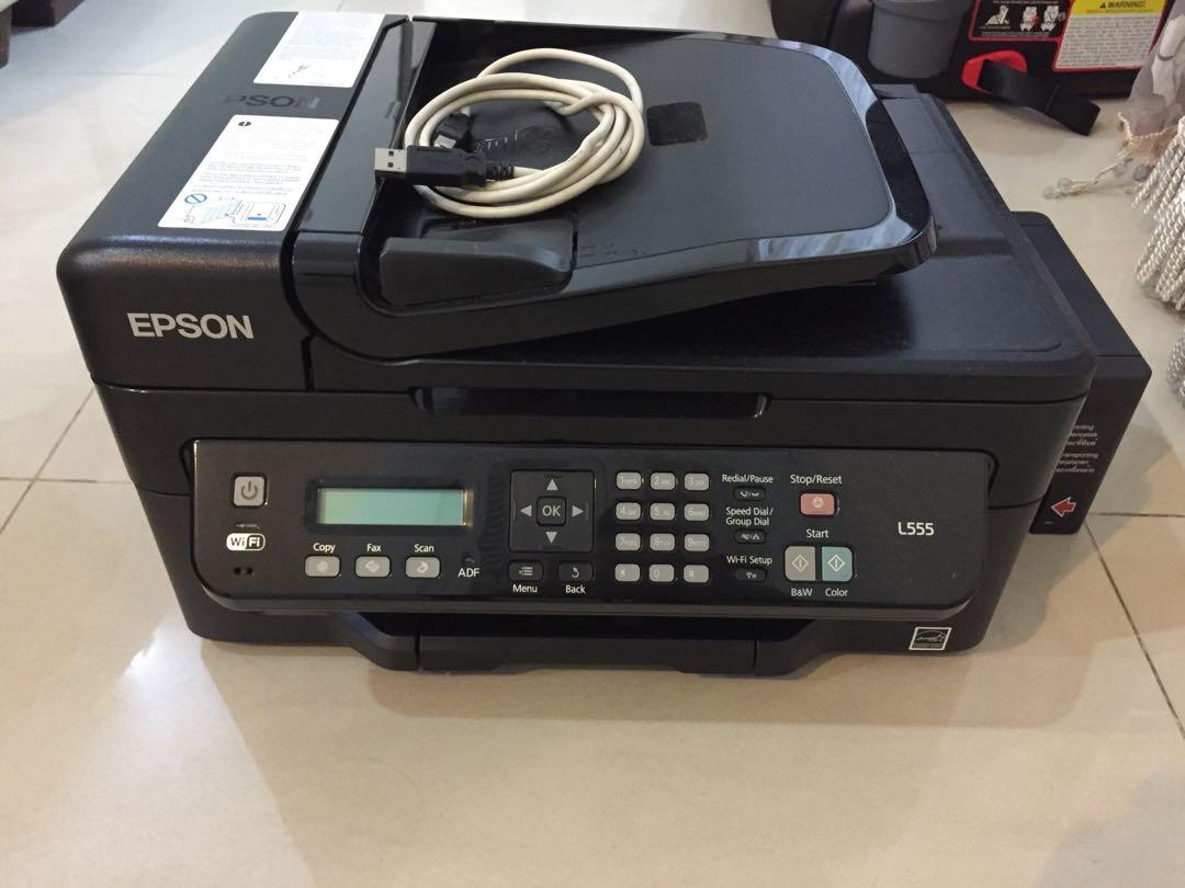 Epson L555 Multifunction Printer, Computers & Tech, Parts & Accessories ...