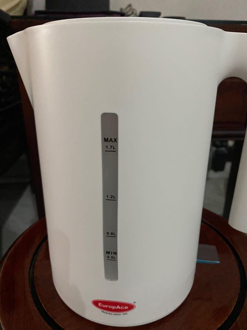 EuropAce 1.7L Electric Kettle Jug, TV & Home Appliances, Kitchen ...
