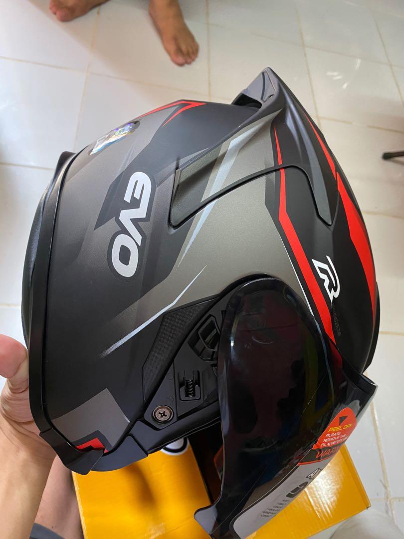EVO HELMET RX-5, Motorbikes, Motorbike Parts & Accessories, Helmets and ...