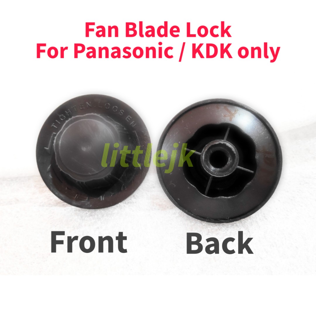 Fan Blade Lock for Panasonic / KDK Fans, TV & Home Appliances, Kitchen ...
