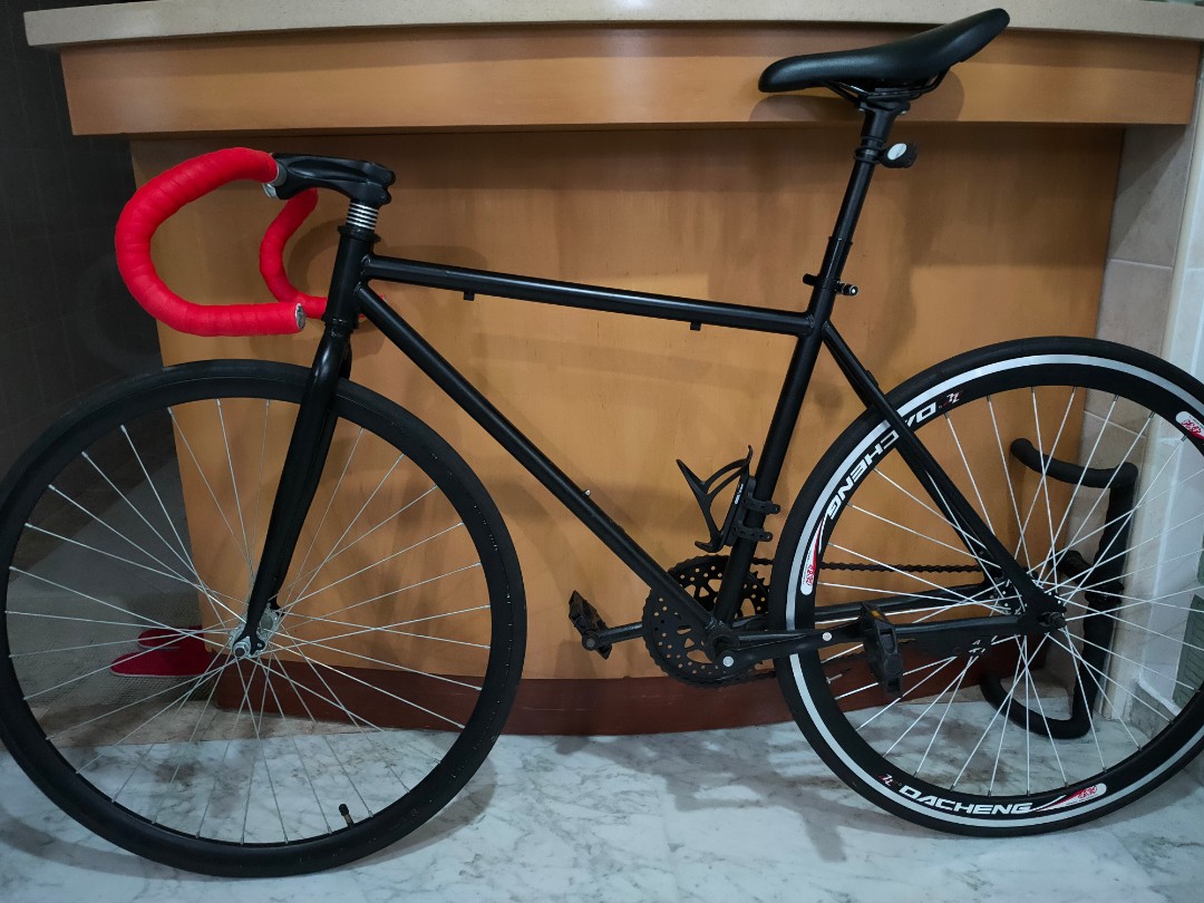 Fixie fixed Gear, Sports Equipment, Bicycles & Parts, Bicycles on Carousell