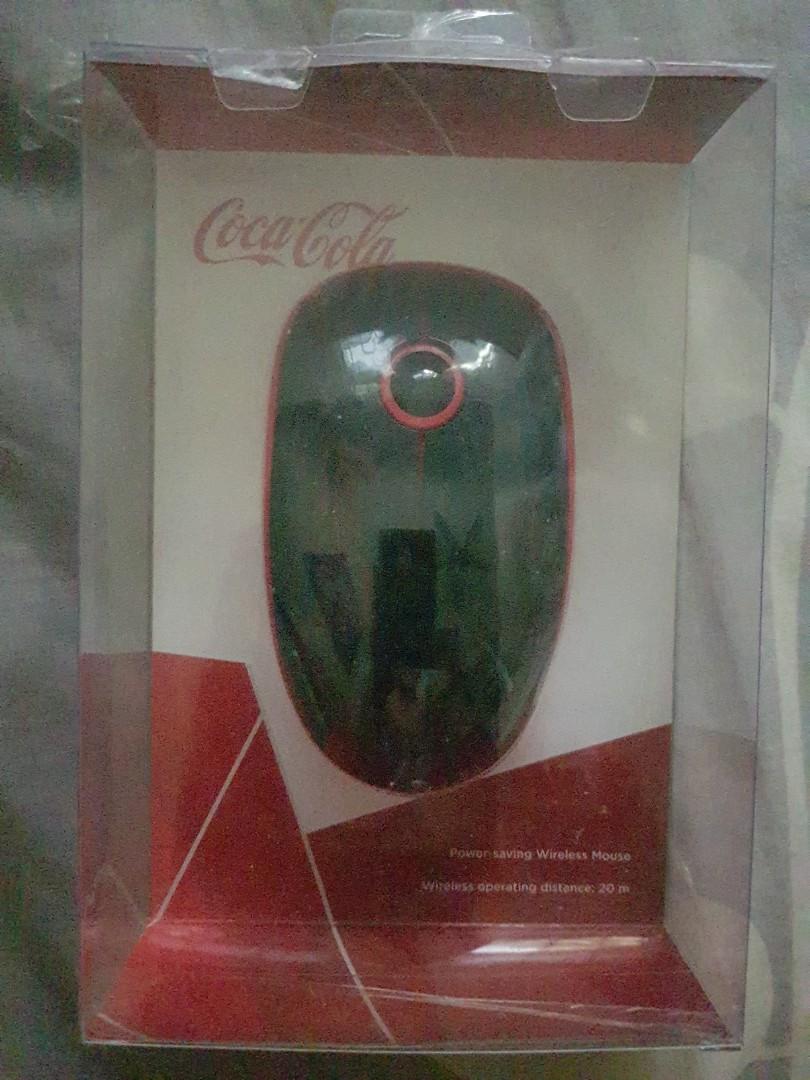 Free coca cola wireless mouse (spoilt), Free Items on Carousell