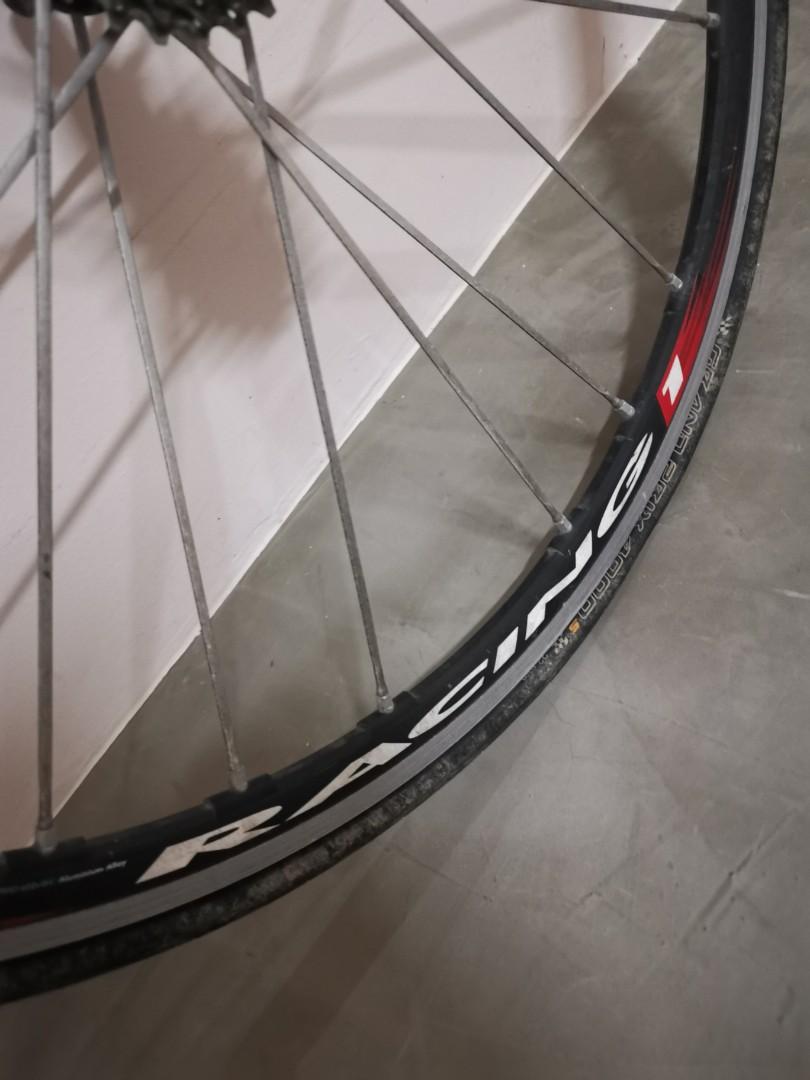Fulcrum Racing 1 Wheelset, Sports Equipment, Bicycles & Parts, Bicycles ...