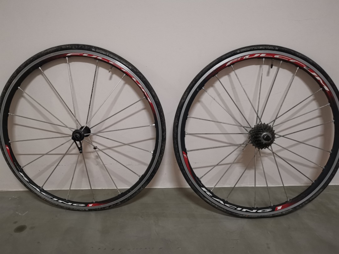 Fulcrum Racing 1 Wheelset, Sports Equipment, Bicycles & Parts, Bicycles ...