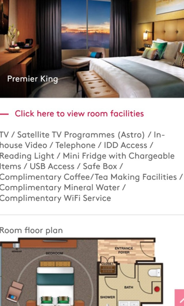 Genting Highlands Highlands(Maxim) Hotel Luxurious Premier King/Twin ...