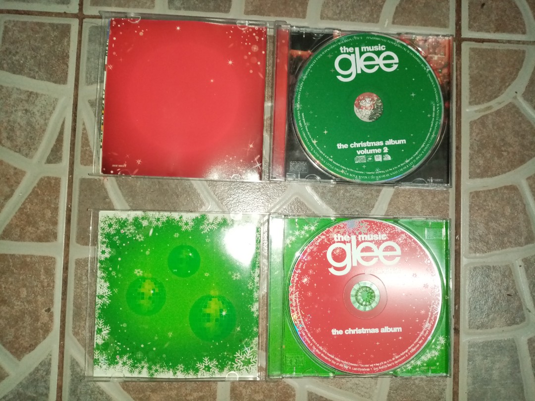 Glee Christmas Collection, Hobbies & Toys, Music & Media, Vinyls on ...