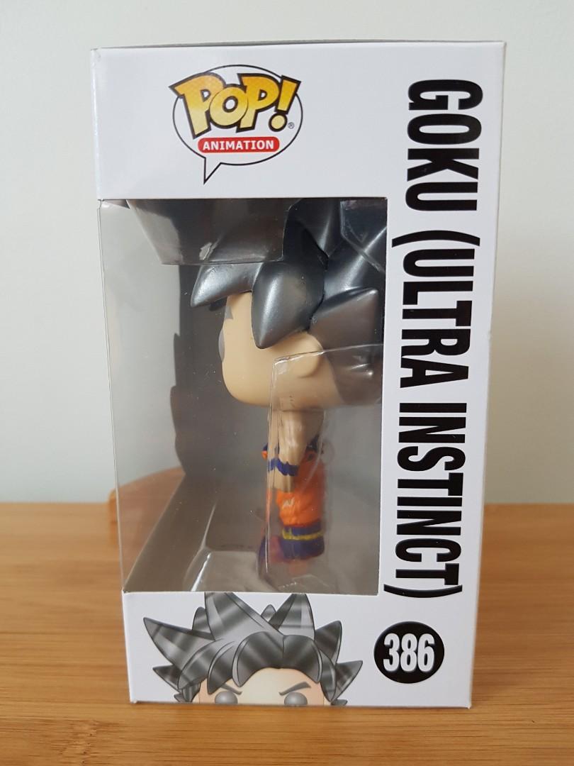 Goku (Ultra Instinct) Funko - 386, Hobbies & Toys, Toys & Games on ...