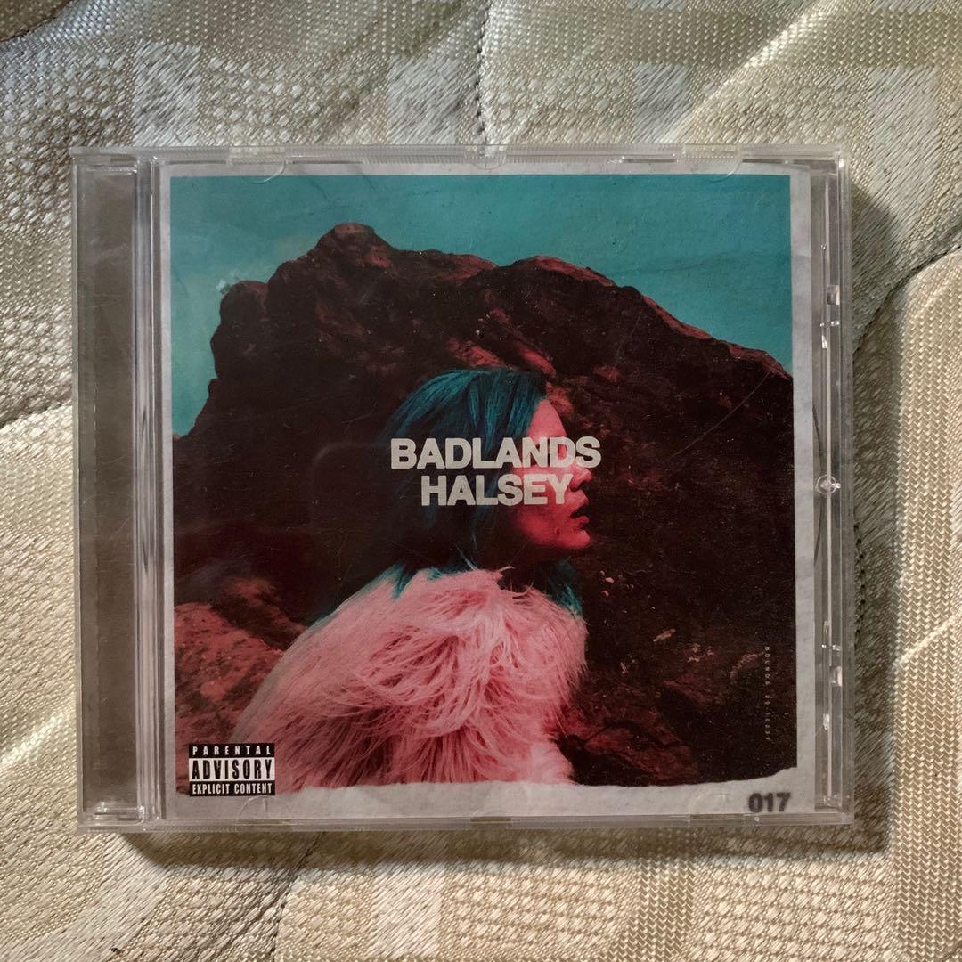 HALSEY BADLANDS CD ALBUM, Hobbies & Toys, Music & Media, Vinyls on ...