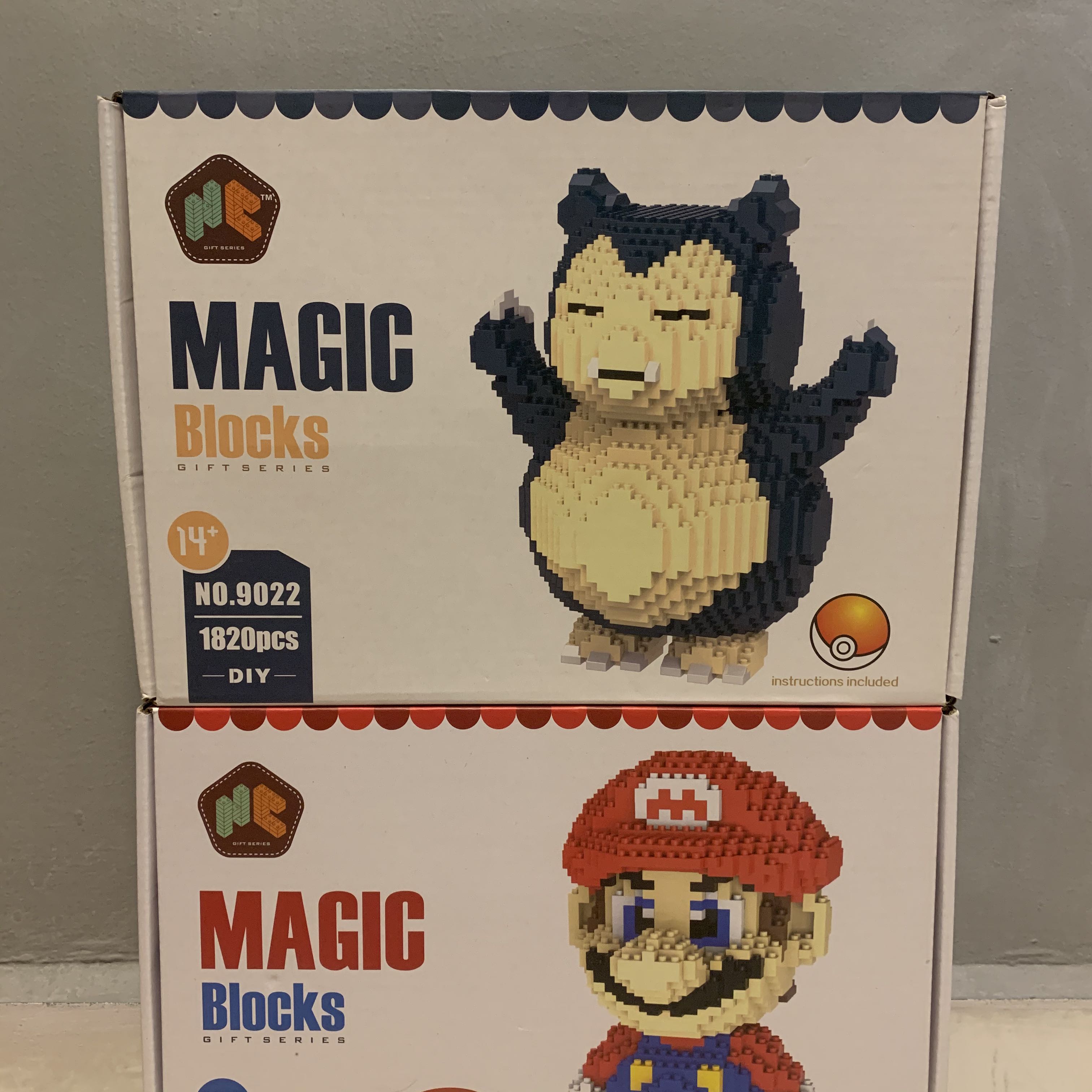 HC Magic Blocks, Hobbies & Toys, Toys & Games on Carousell