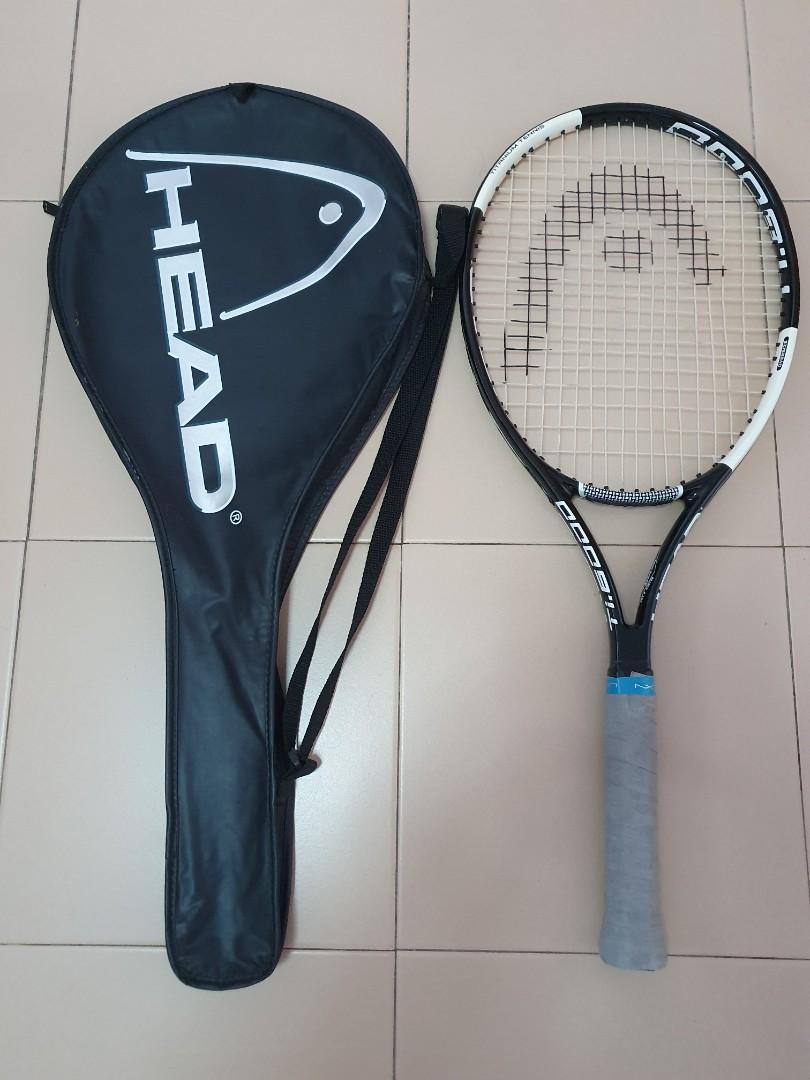 Head Titanium Tennis Racket, Sports, Sports & Games Equipment on Carousell
