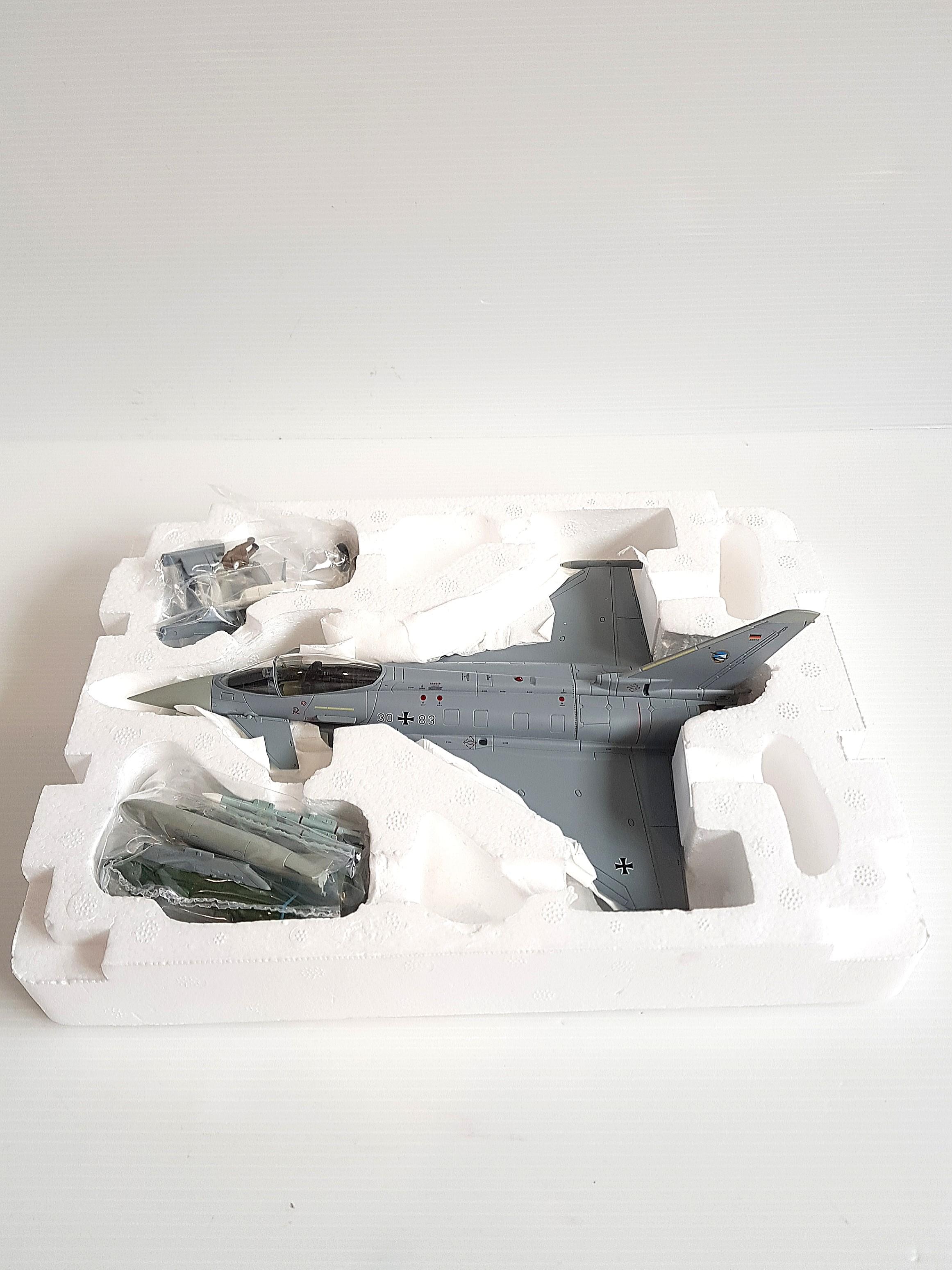 Hobby Master HA6602 Eurofighter Typhoon EF2000, Luftwaffe (German Air ...