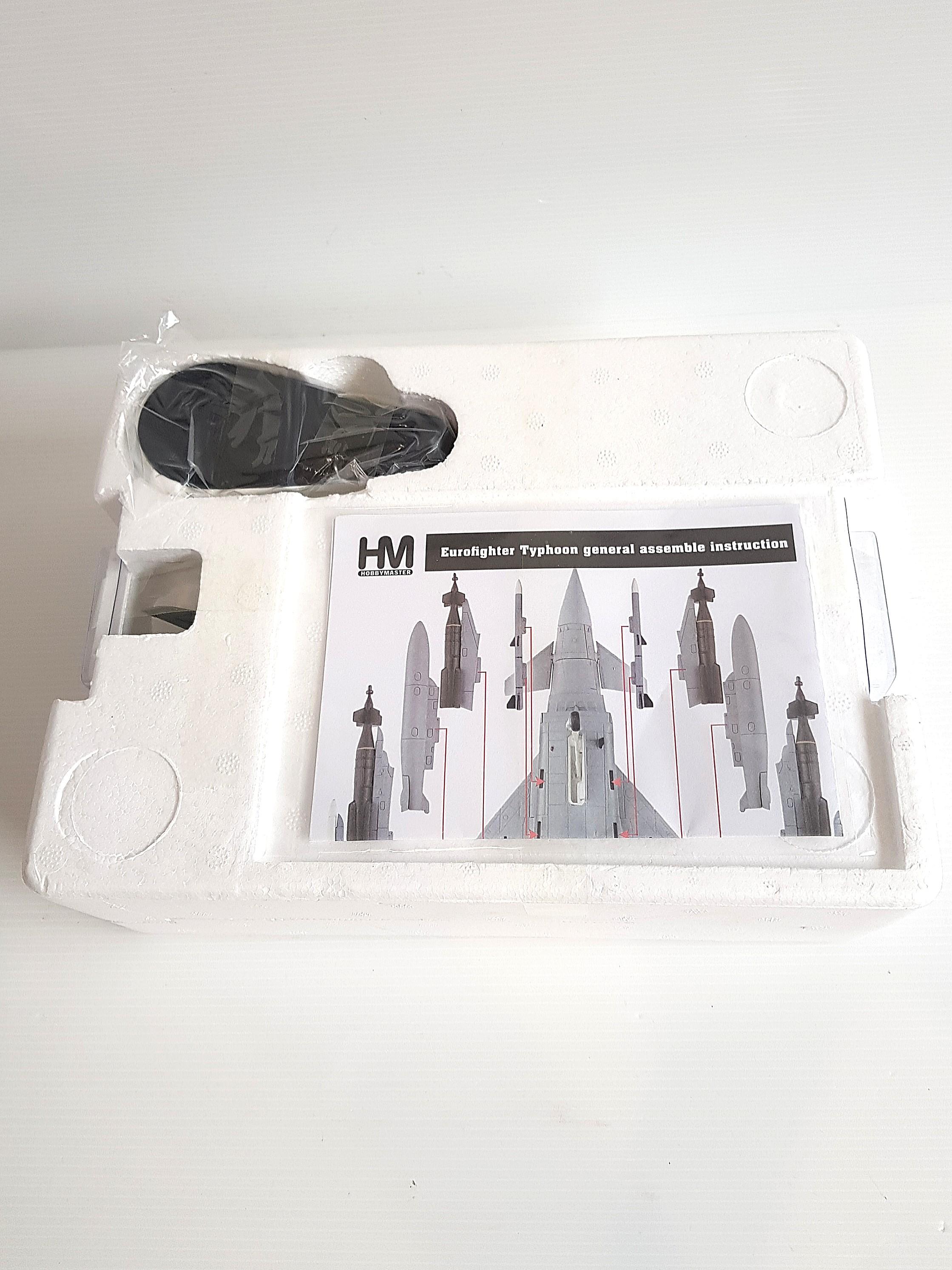 Hobby Master HA6602 Eurofighter Typhoon EF2000, Luftwaffe (German Air ...