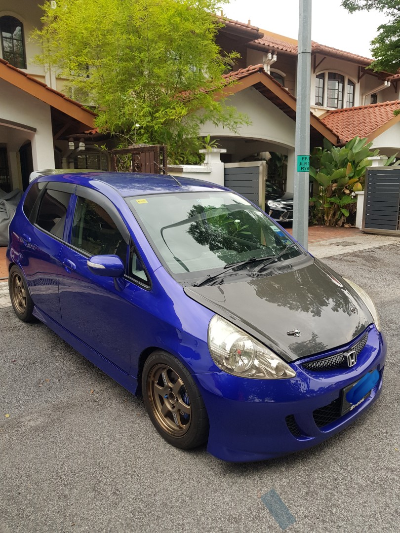 Honda Jazz GD3 type s spoon, Cars, Cars for Sale on Carousell