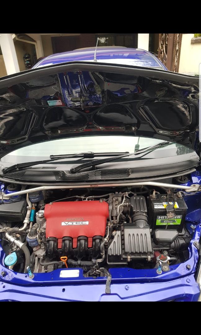 Honda Jazz GD3 type s spoon, Cars, Cars for Sale on Carousell