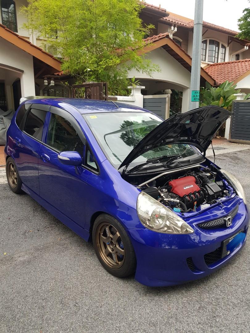 Honda Jazz GD3 type s spoon, Cars, Cars for Sale on Carousell