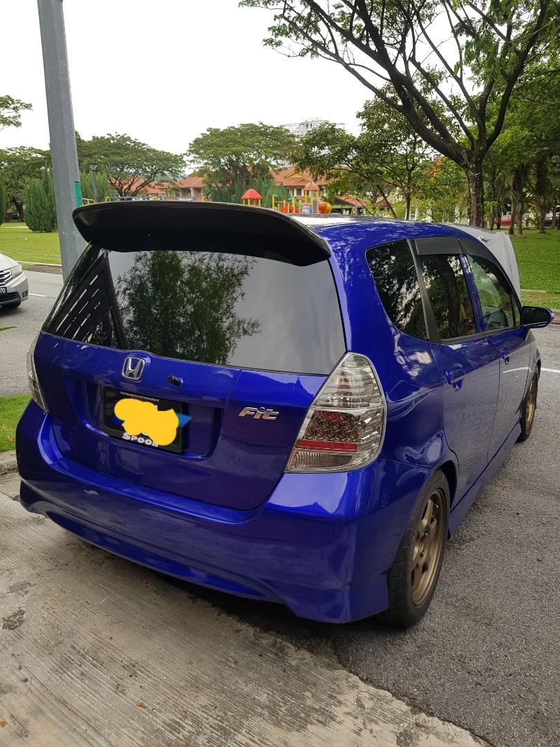 Honda Jazz GD3 type s spoon, Cars, Cars for Sale on Carousell