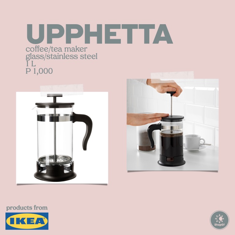 IKEA Coffee and Tea Maker, TV & Home Appliances, Kitchen Appliances ...