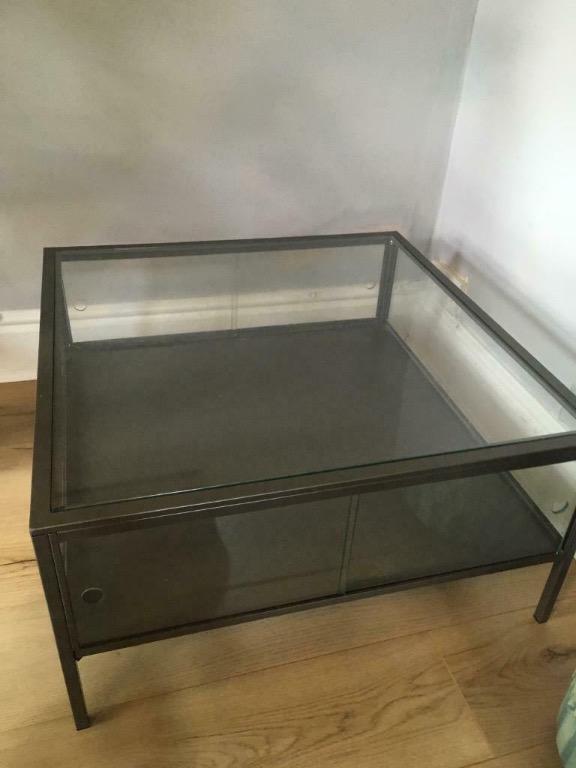 Glass Display Coffee Table Singapore - Glass Designs