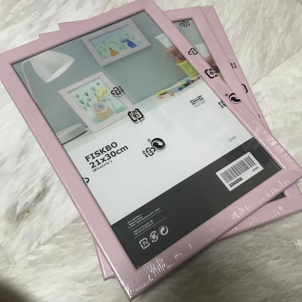 IKEA fiskbo photoframe, Furniture & Home Living, Home Decor, Frames ...